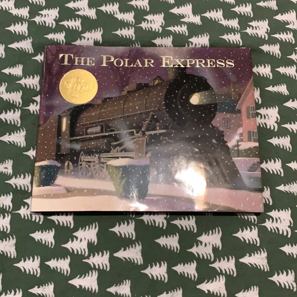 The Polar Express | Toys | The Polar Express Book Like New | Poshmark